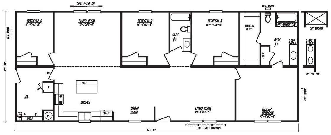 4684L-KH by Adventure - Preferred Homes
