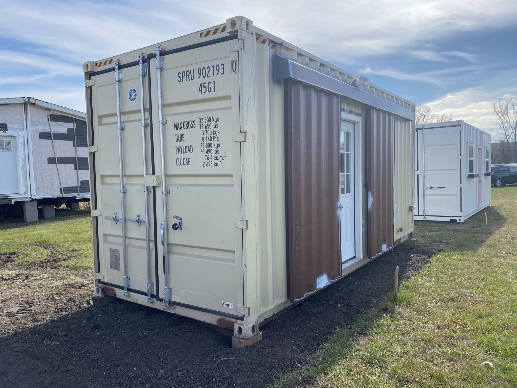 Blox Container Homes from Preferred Homes